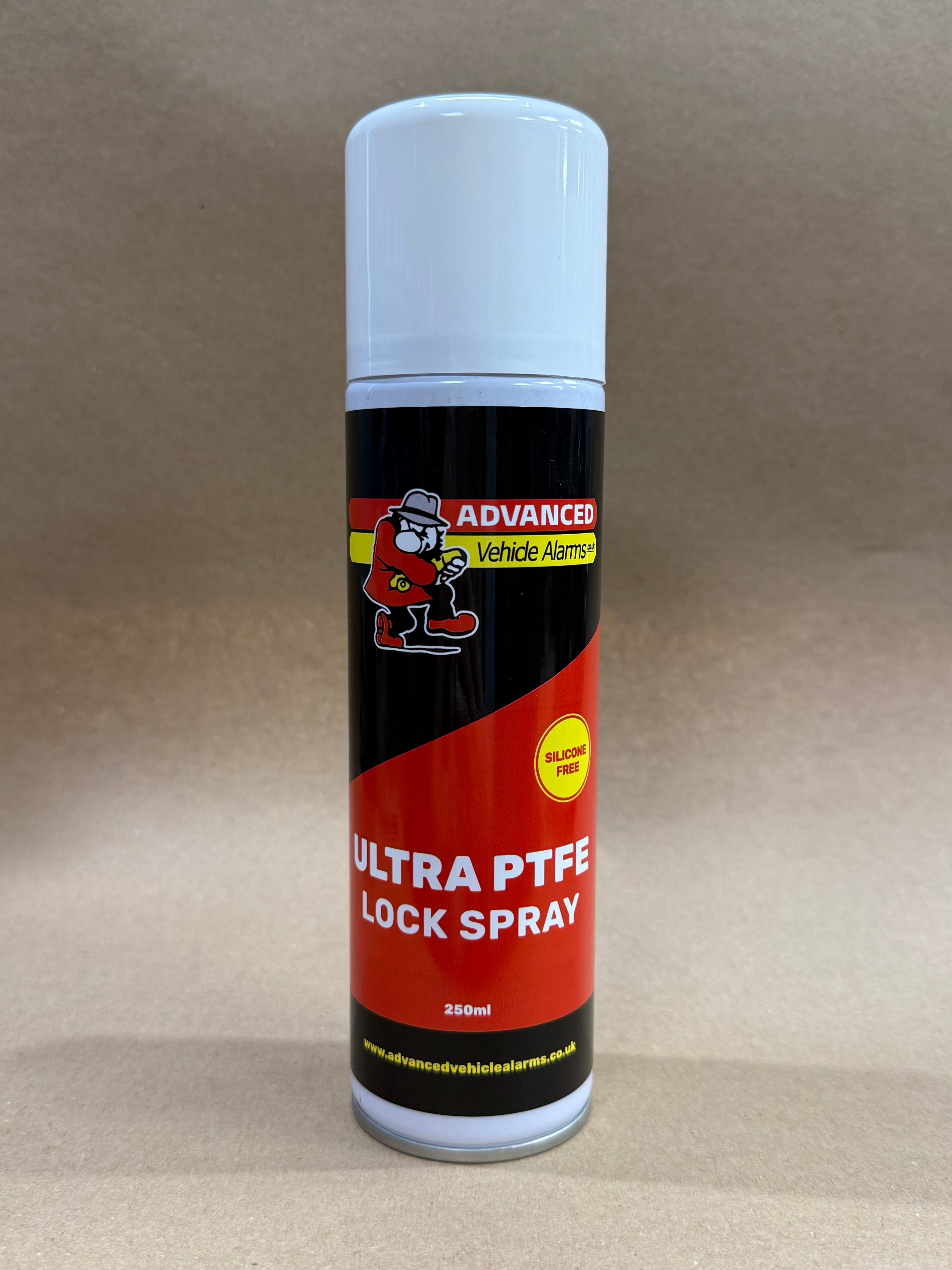 Ultra PTFE Lock Spray – Advanced Vehicle Alarms
